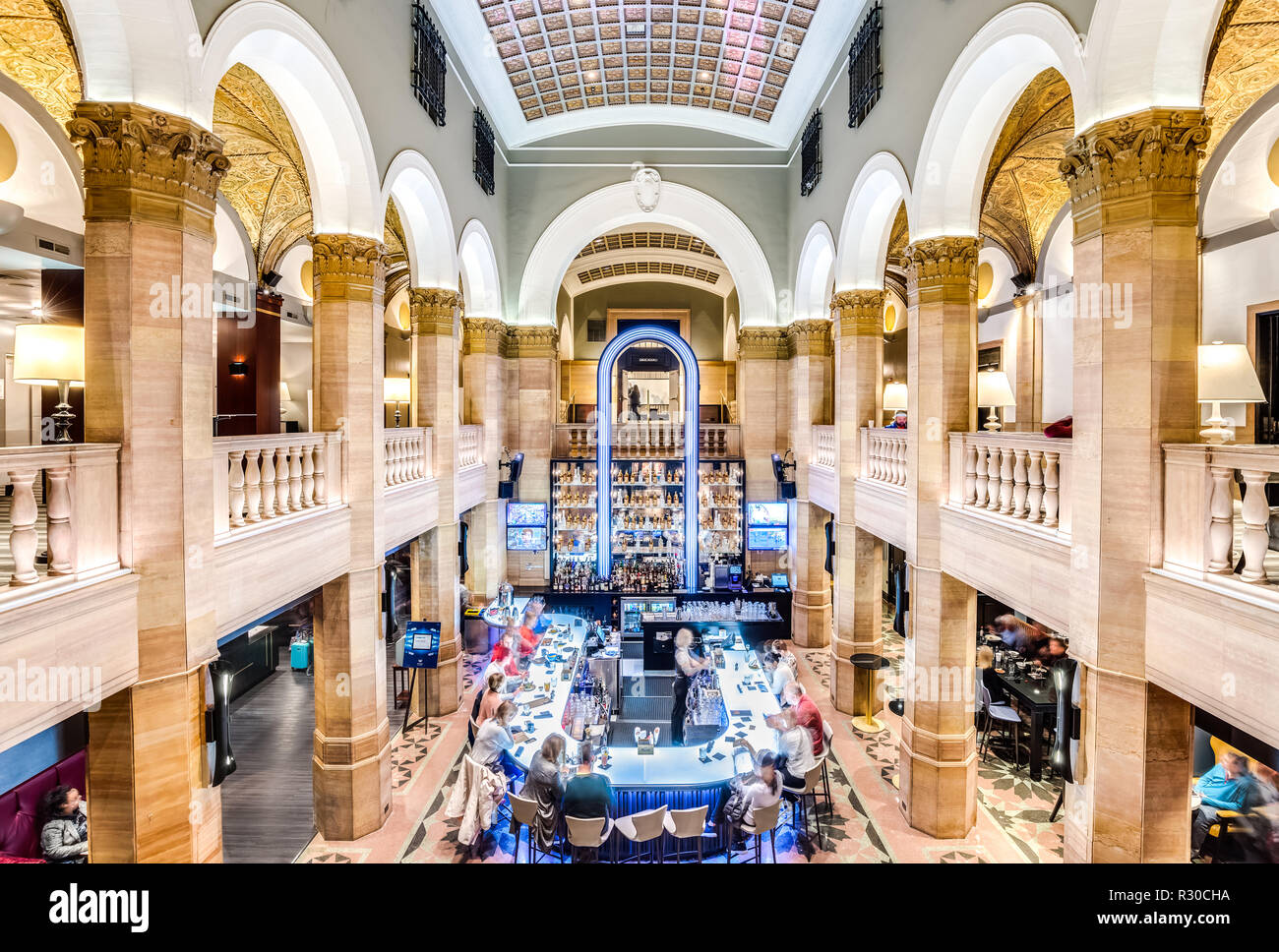 The W Chicago - City Center is located in the heart of downtown Chicago ...