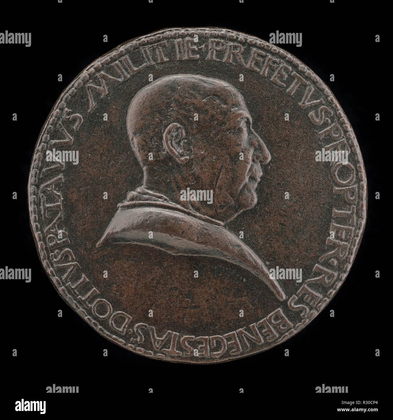 Paolo Dotti of Padua (?), General of Militia in Vicenza 1289 [obverse ...