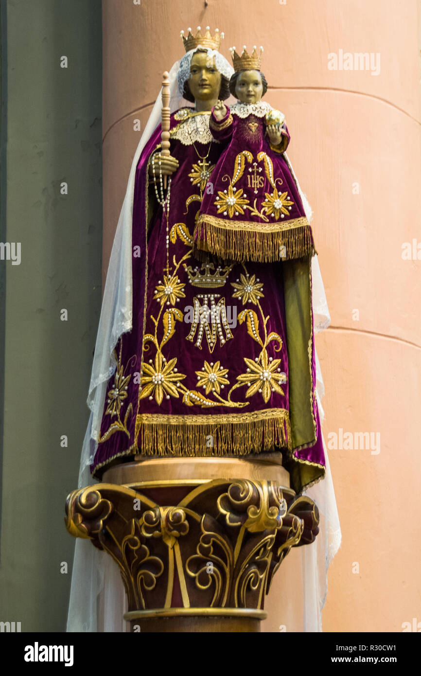 Maria and Jesus Stock Photo - Alamy