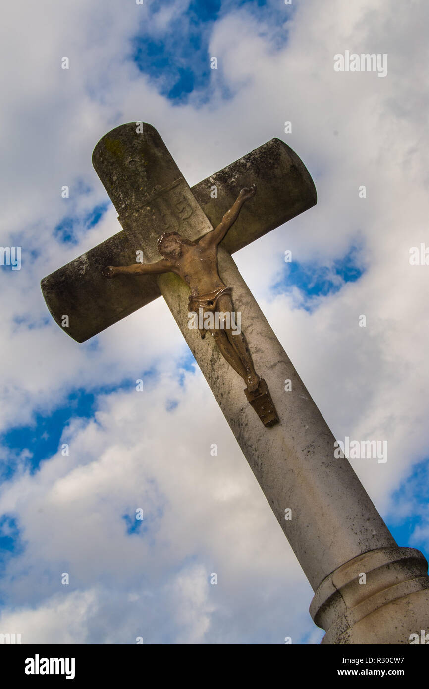 Cross, Kreuz, Symbol, Jesus, christ Stock Photo - Alamy