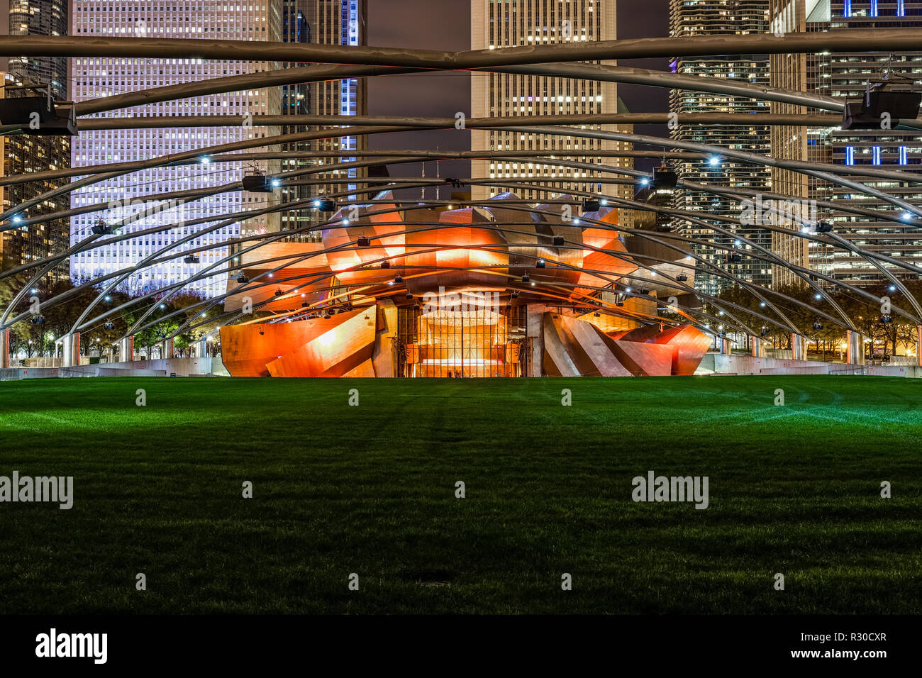 Pavilion and amphitheater hi-res stock photography and images - Alamy