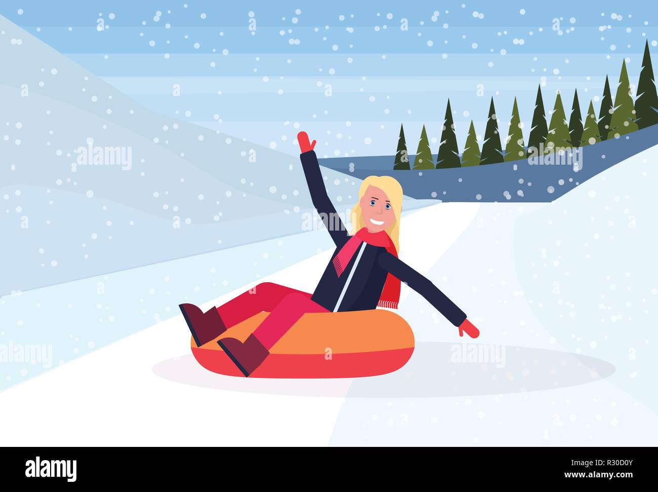 Length of tubing Stock Vector Images - Alamy