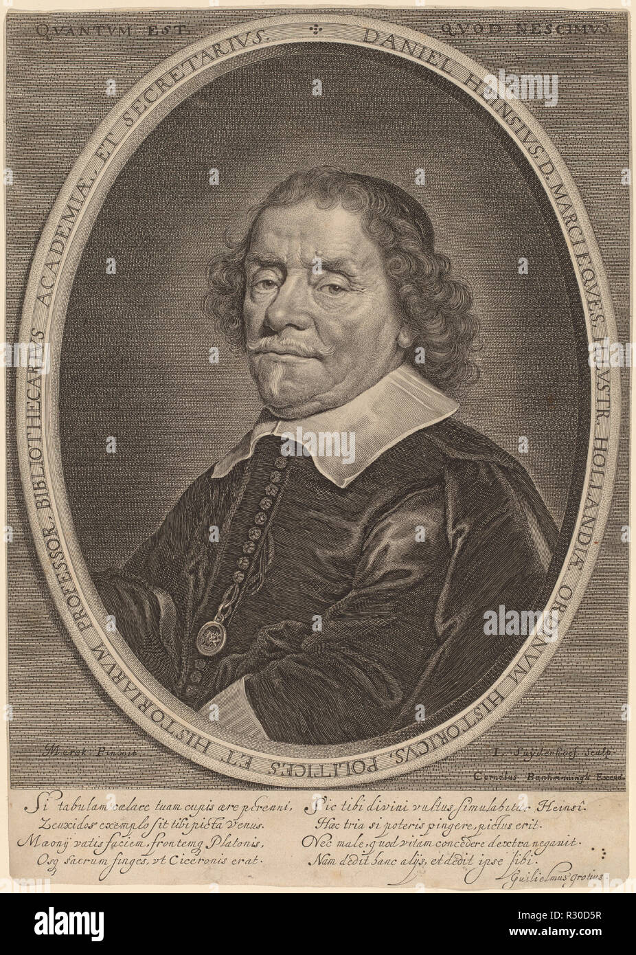 Jonas suyderhoff after jacob fransz van der merck hi-res stock ...
