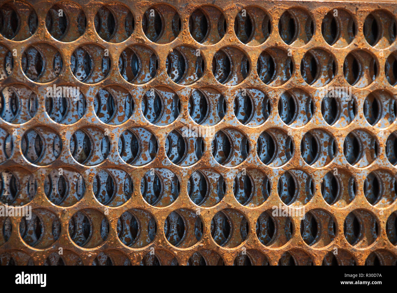 scrap, metal, pattern, round Stock Photo - Alamy