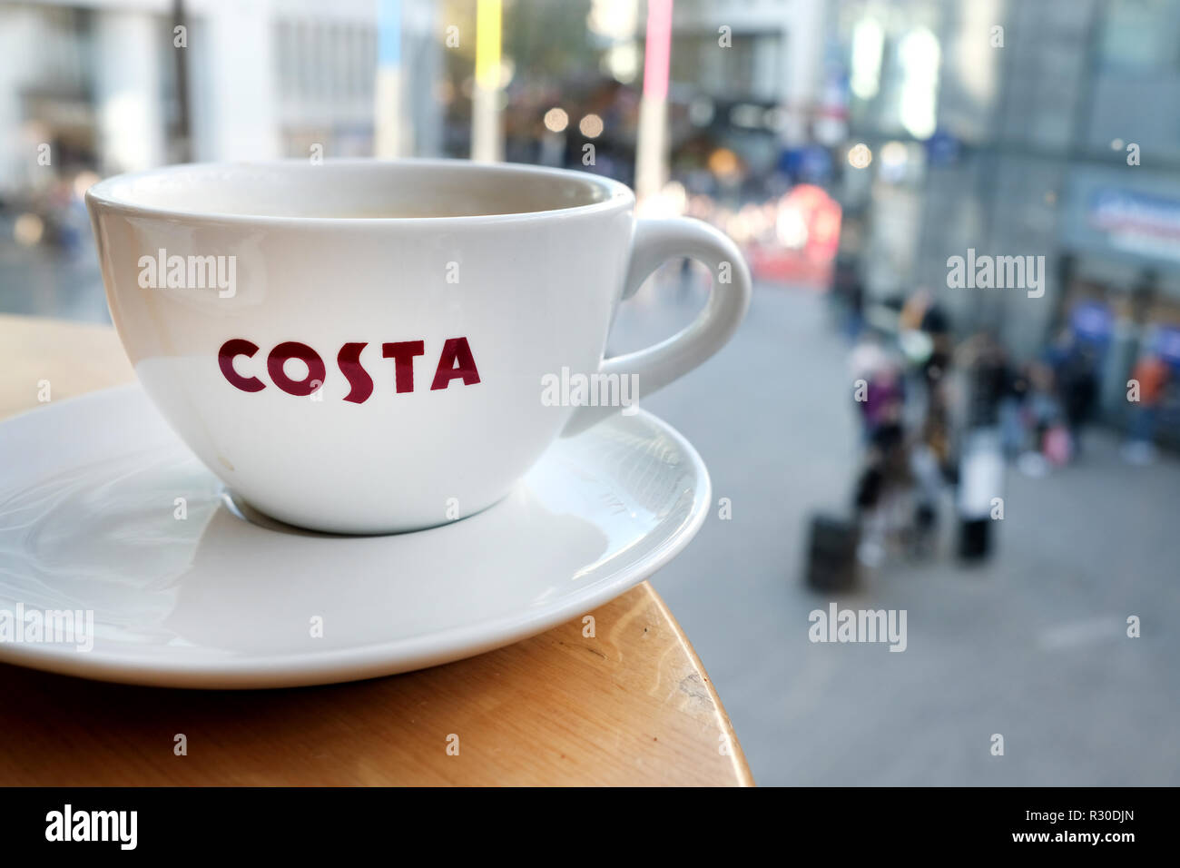 Costa coffee cup hi-res stock photography and images - Alamy