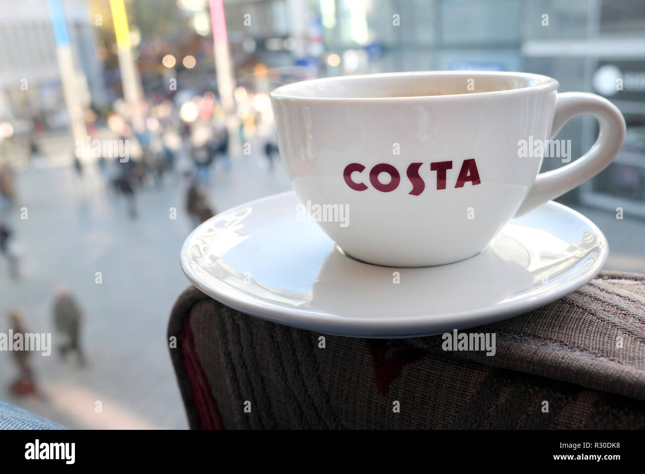 Costa coffee cup hi-res stock photography and images - Alamy