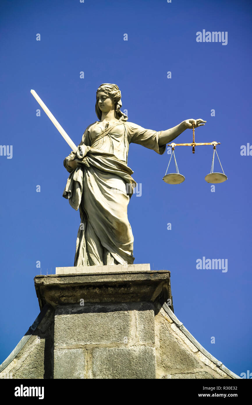 Iustitia High Resolution Stock Photography and Images - Alamy