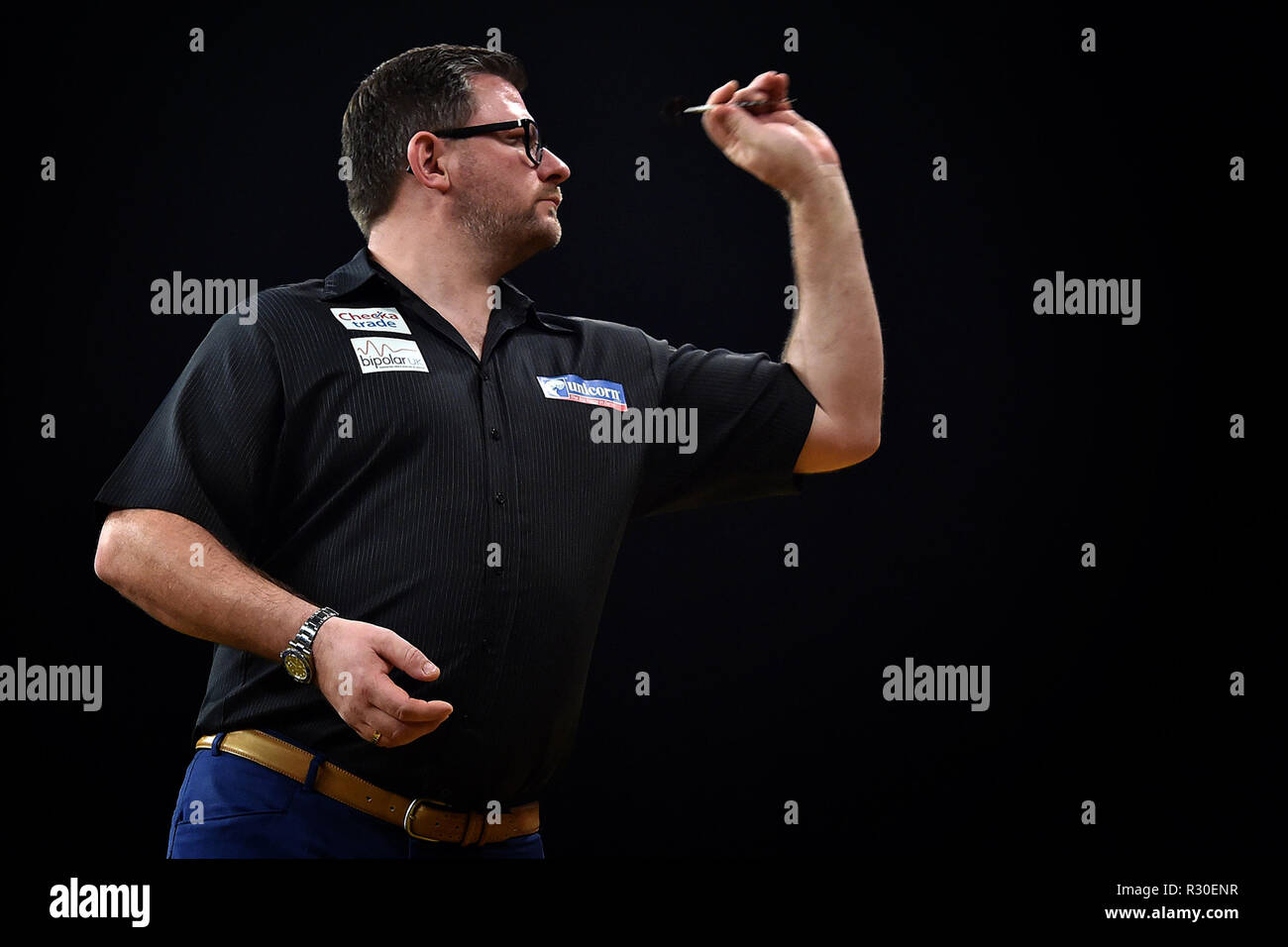 James wade in action hi-res stock photography and images - Alamy