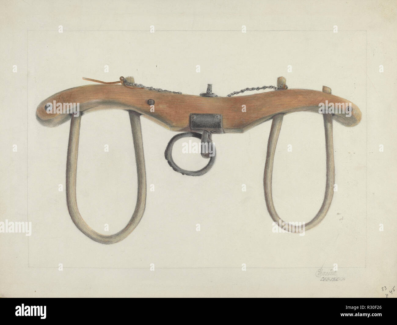 Oxen yoke hi-res stock photography and images - Alamy