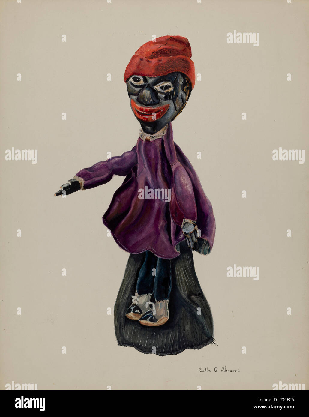 Sambo hand puppet hi-res stock photography and images - Alamy