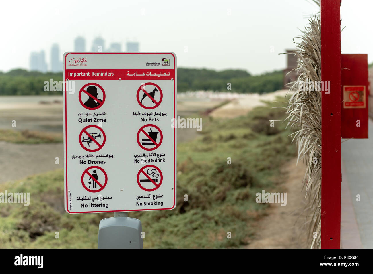 Flamingoes in Ras Al Khor Wildlife Sanctuary, Ramsar Site, Flamingo ...