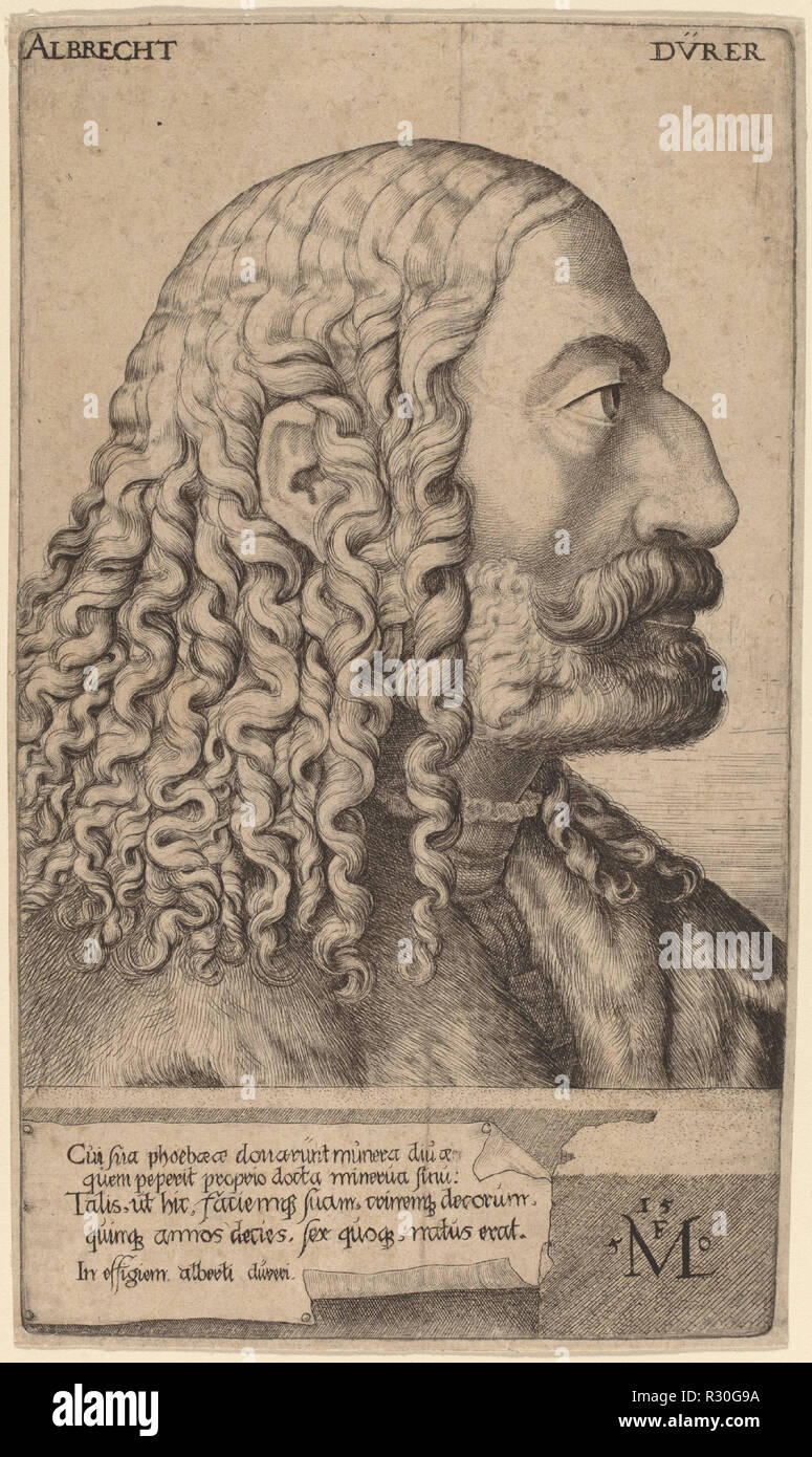 Albrecht Durer. Dated: 1550. Medium: engraving. Museum: National ...