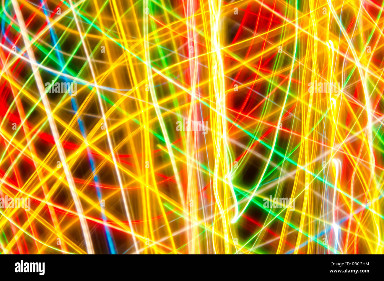 abstract background of textured lights Stock Photo - Alamy
