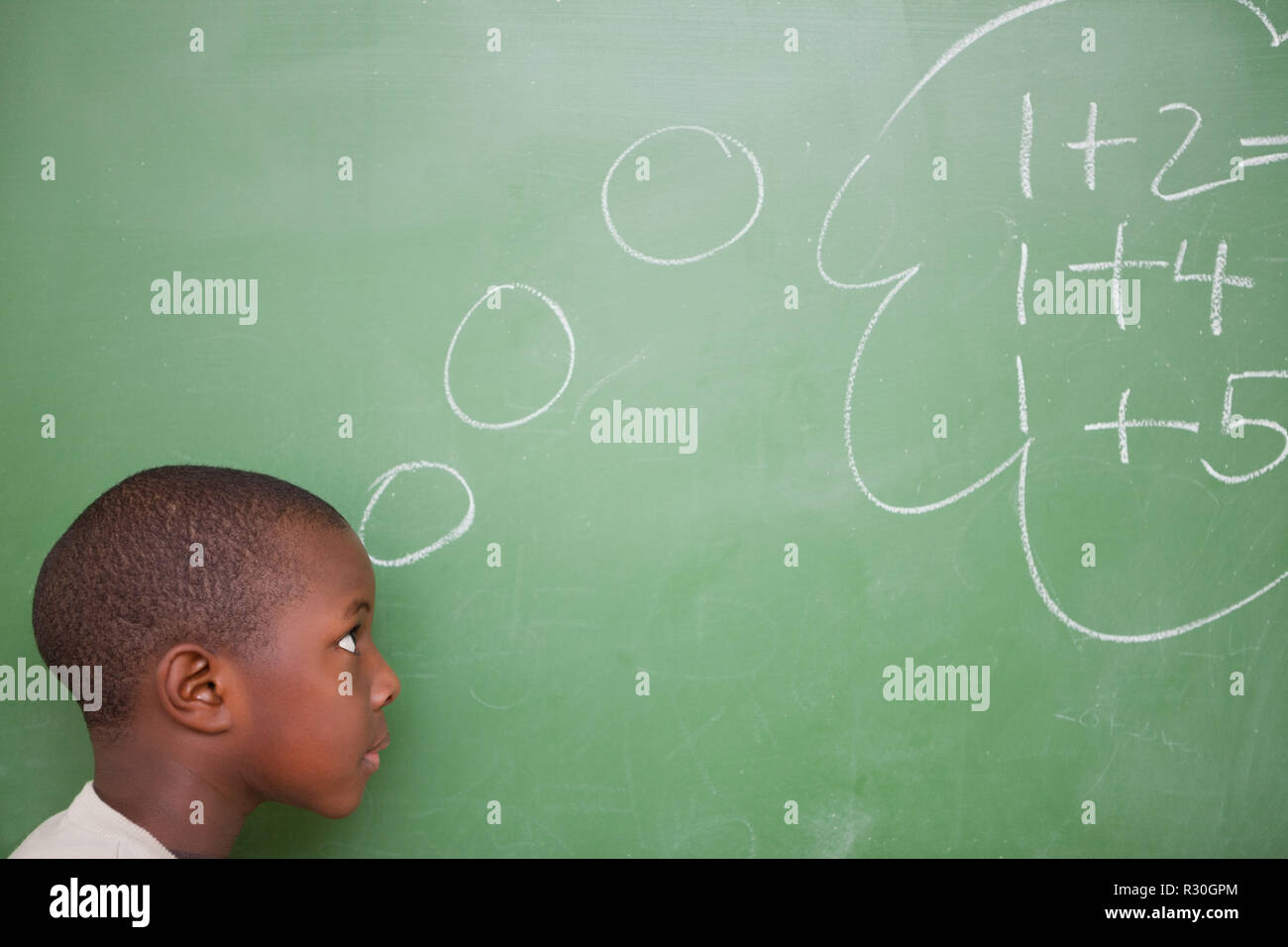 Deep thinking math hi-res stock photography and images - Alamy