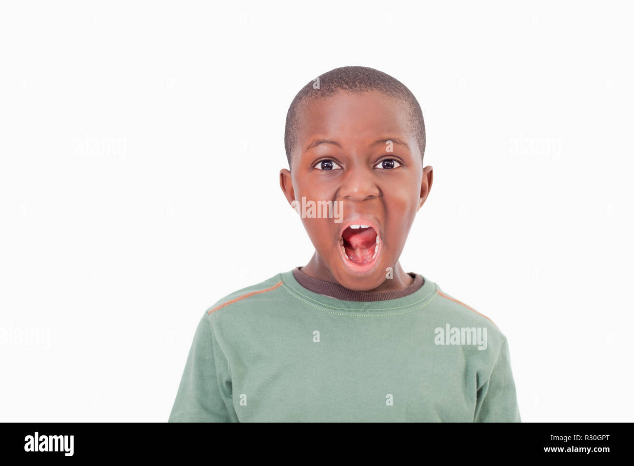 Teeth anger resentment annoy raving hi-res stock photography and images ...