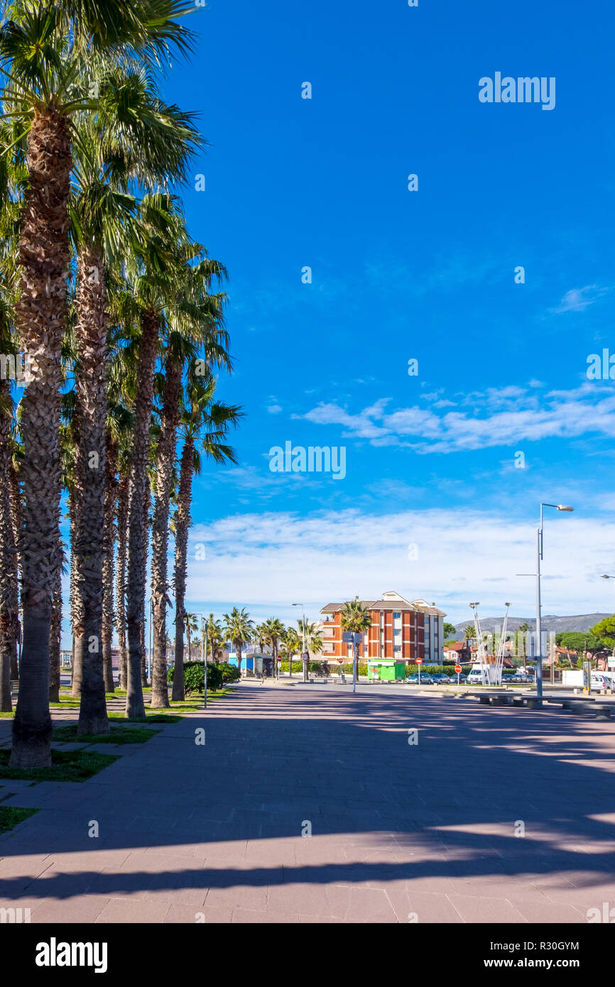 Castelldefels beach in barcelona hi-res stock photography and images ...