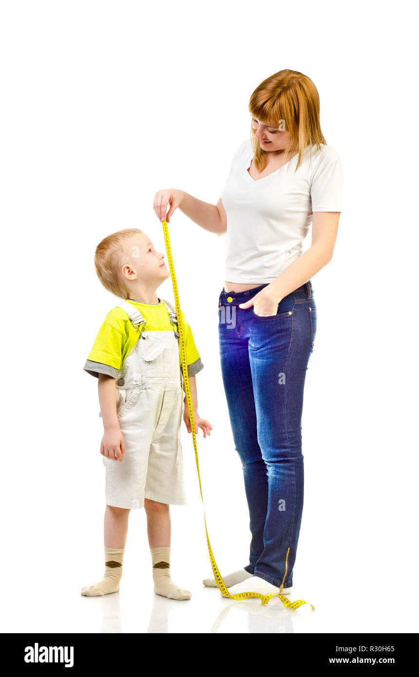 Child height measurement hi-res stock photography and images - Alamy