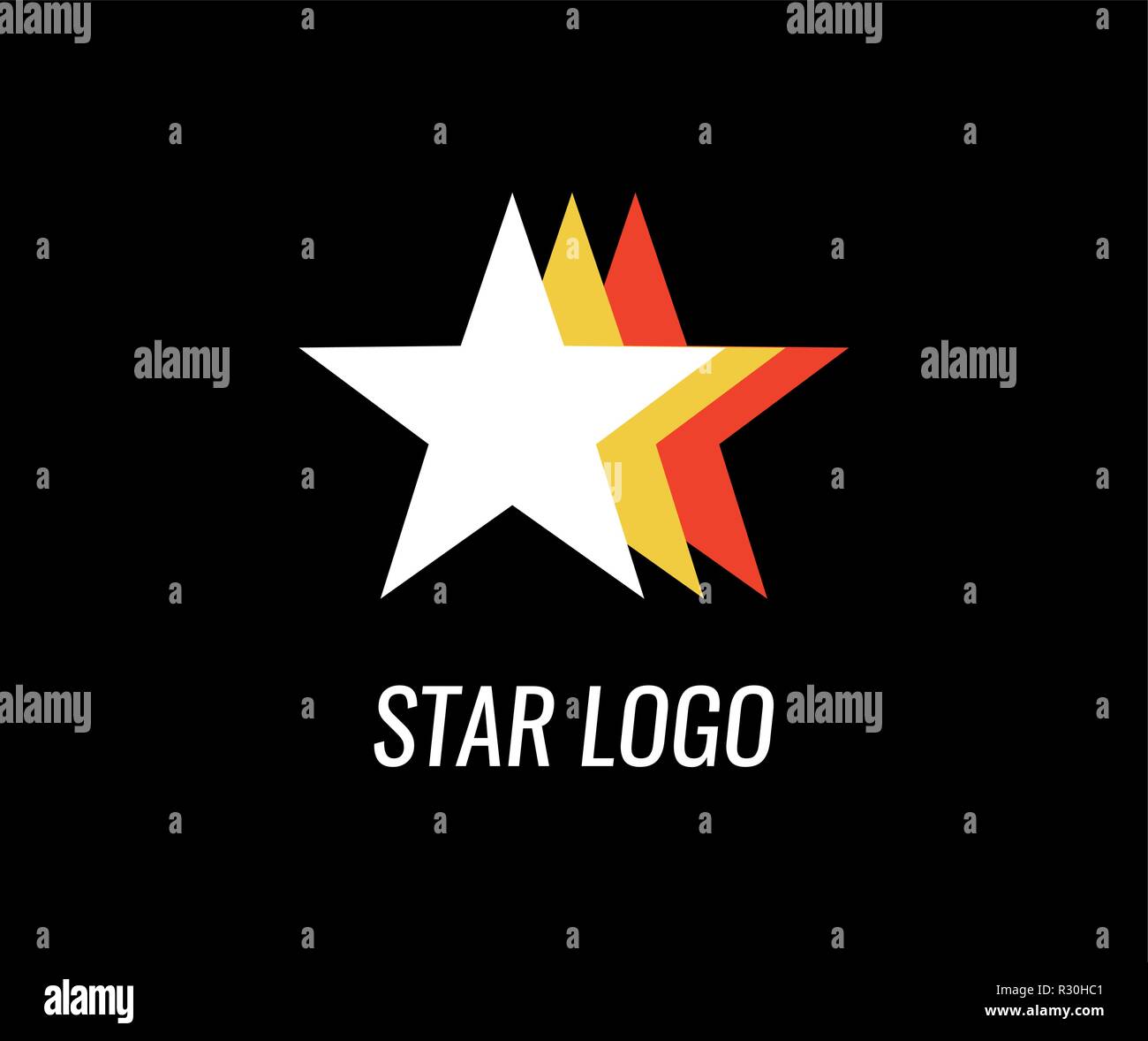 Logo of Star for Business company with style Stock Vector Image & Art ...