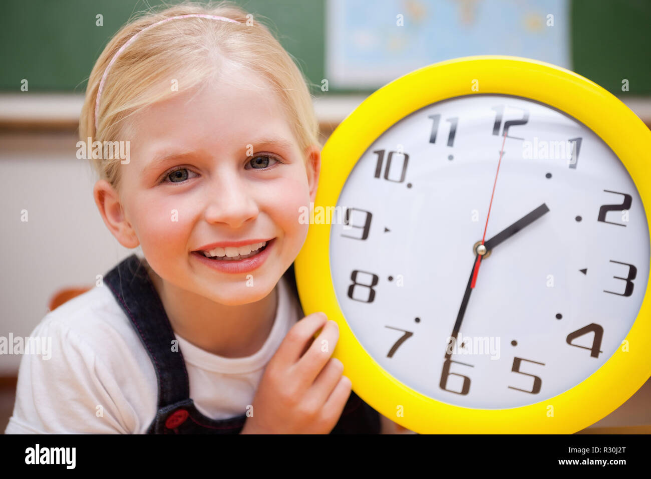 Eye clock pupil hi-res stock photography and images - Alamy
