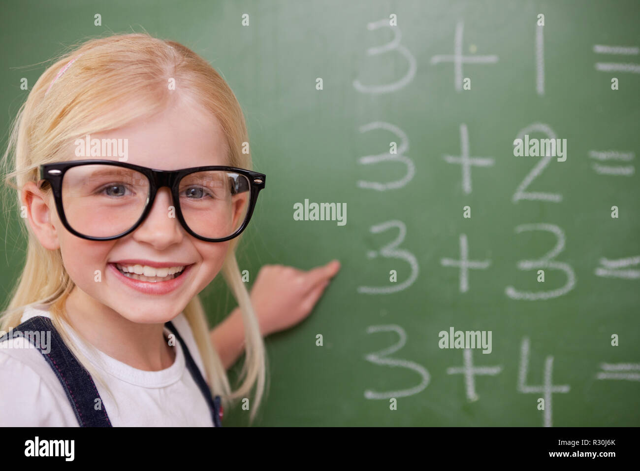 Maths lesson retro hi-res stock photography and images - Alamy