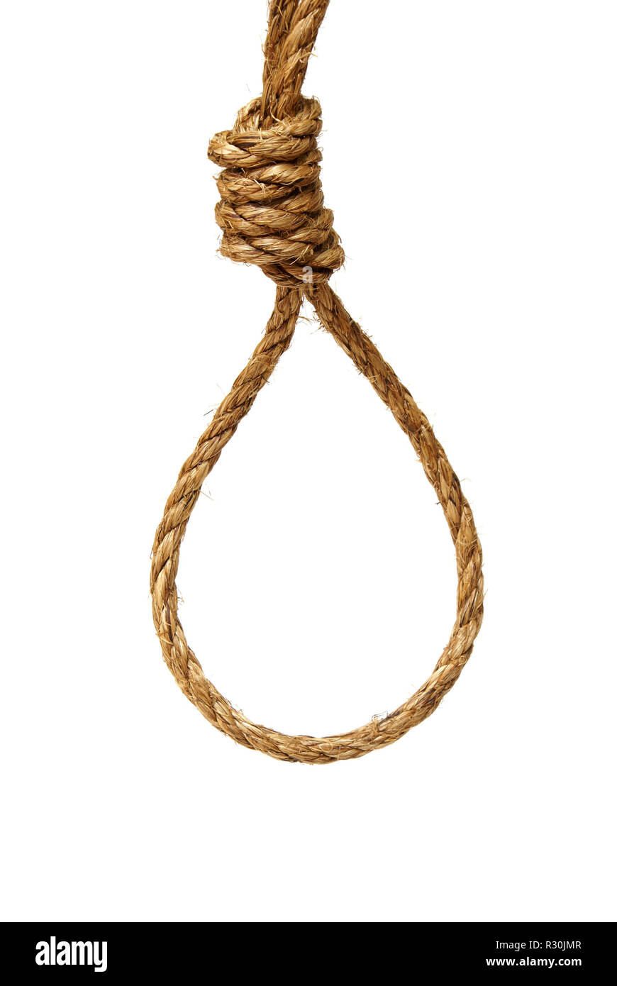 Strangle knot hi-res stock photography and images - Alamy