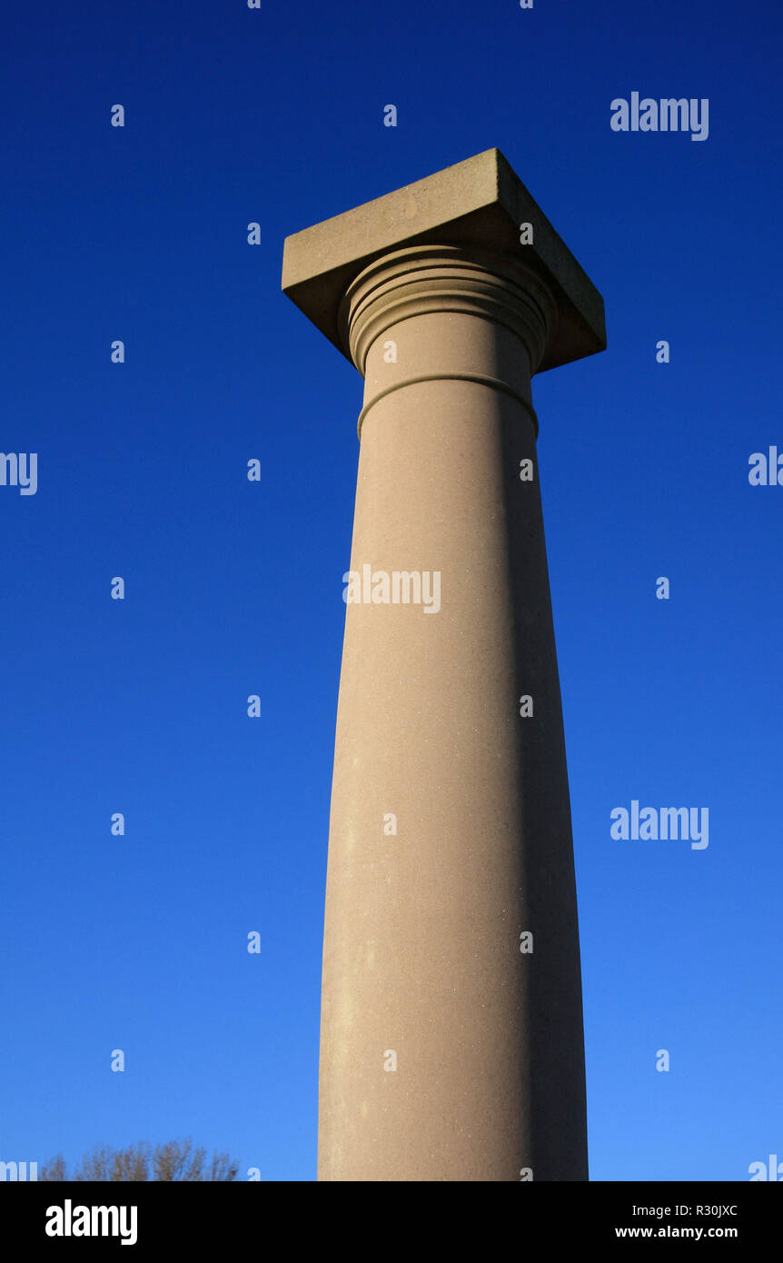 individual roman column Stock Photo - Alamy