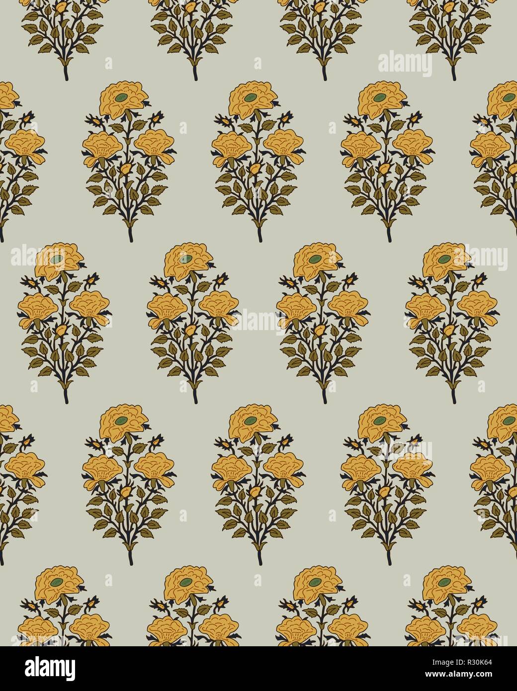 Yellow rose bouquets Stock Vector Images - Alamy