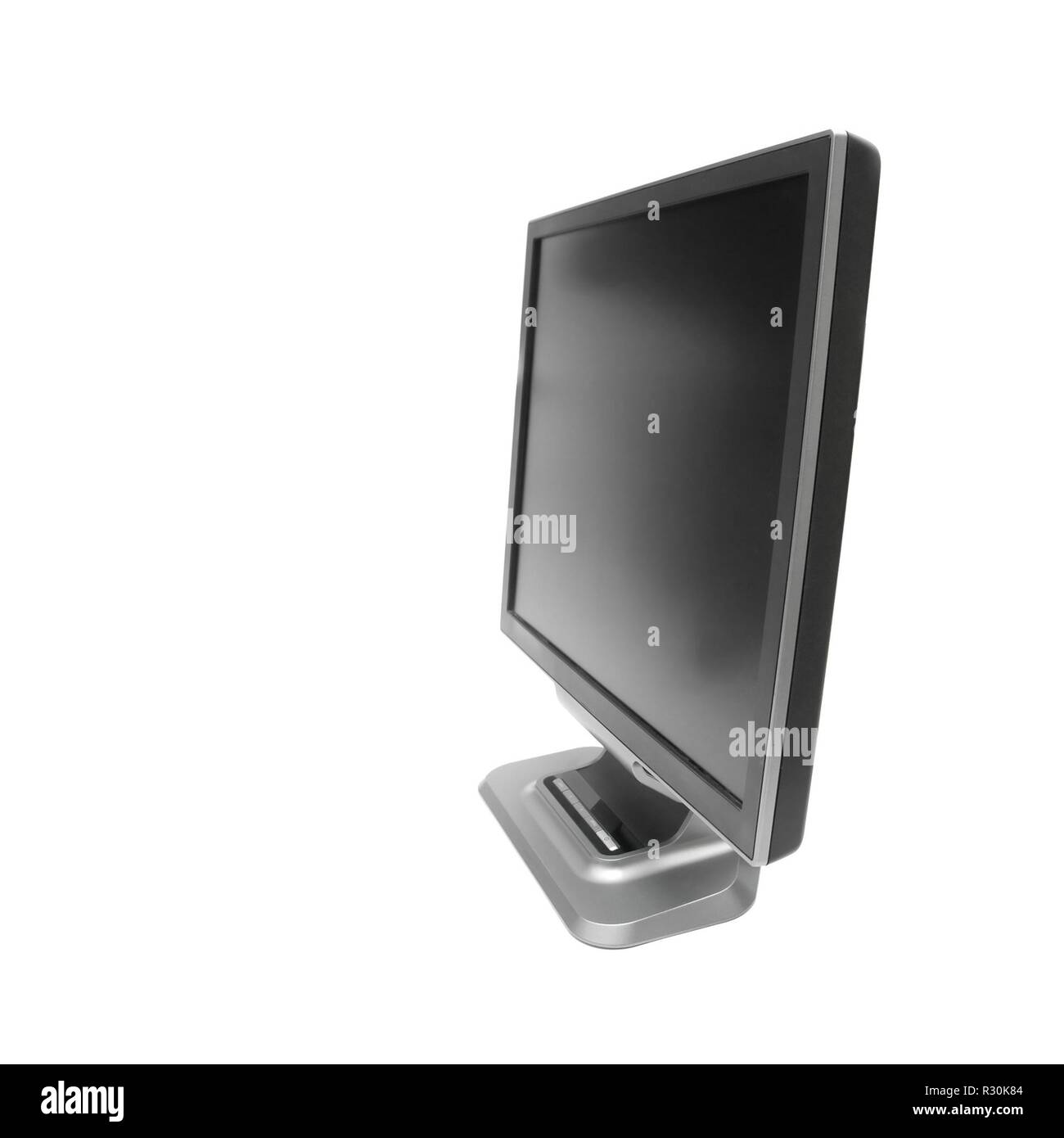 Electronics display lcd backdrop background Black and White Stock ...