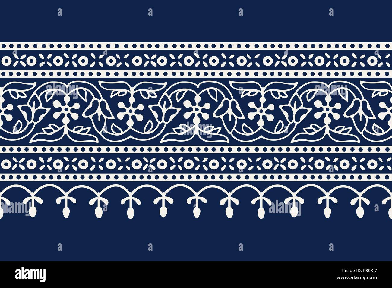 Border Design Geometric