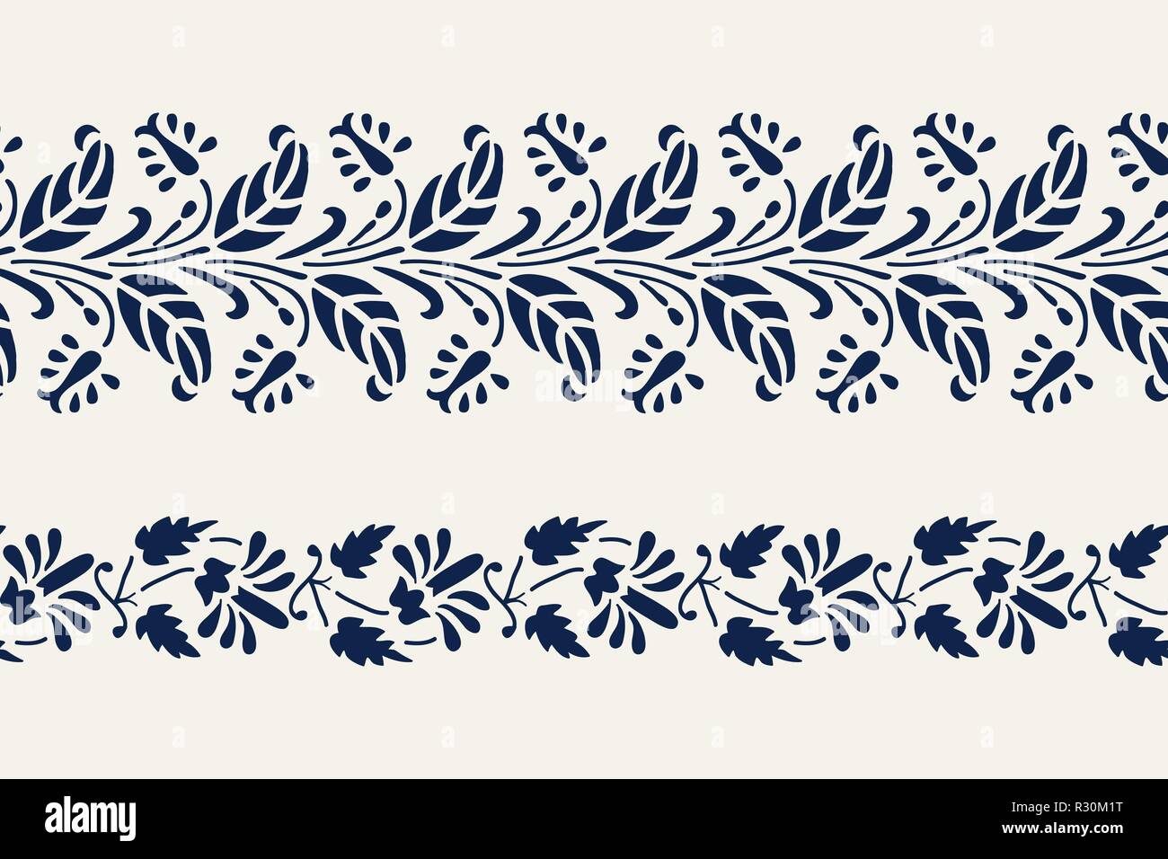 Block Printing Designs For Borders