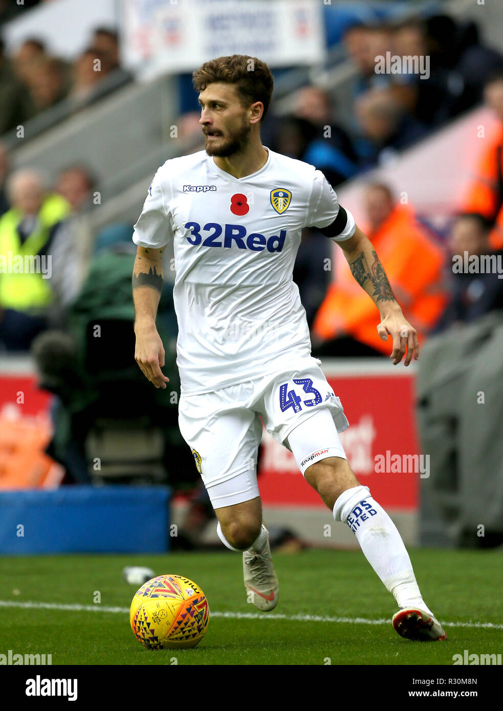 Leeds United's Mateusz Klich Stock Photo - Alamy