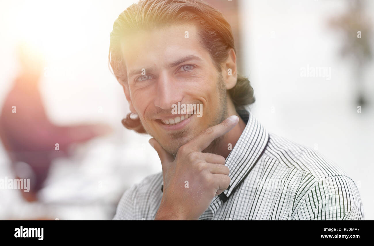 portrait of a successful man Stock Photo - Alamy