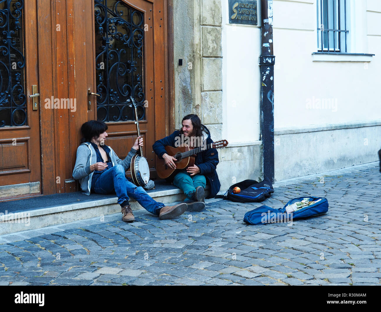 Cluj napoca cobblestone hi-res stock photography and images - Alamy