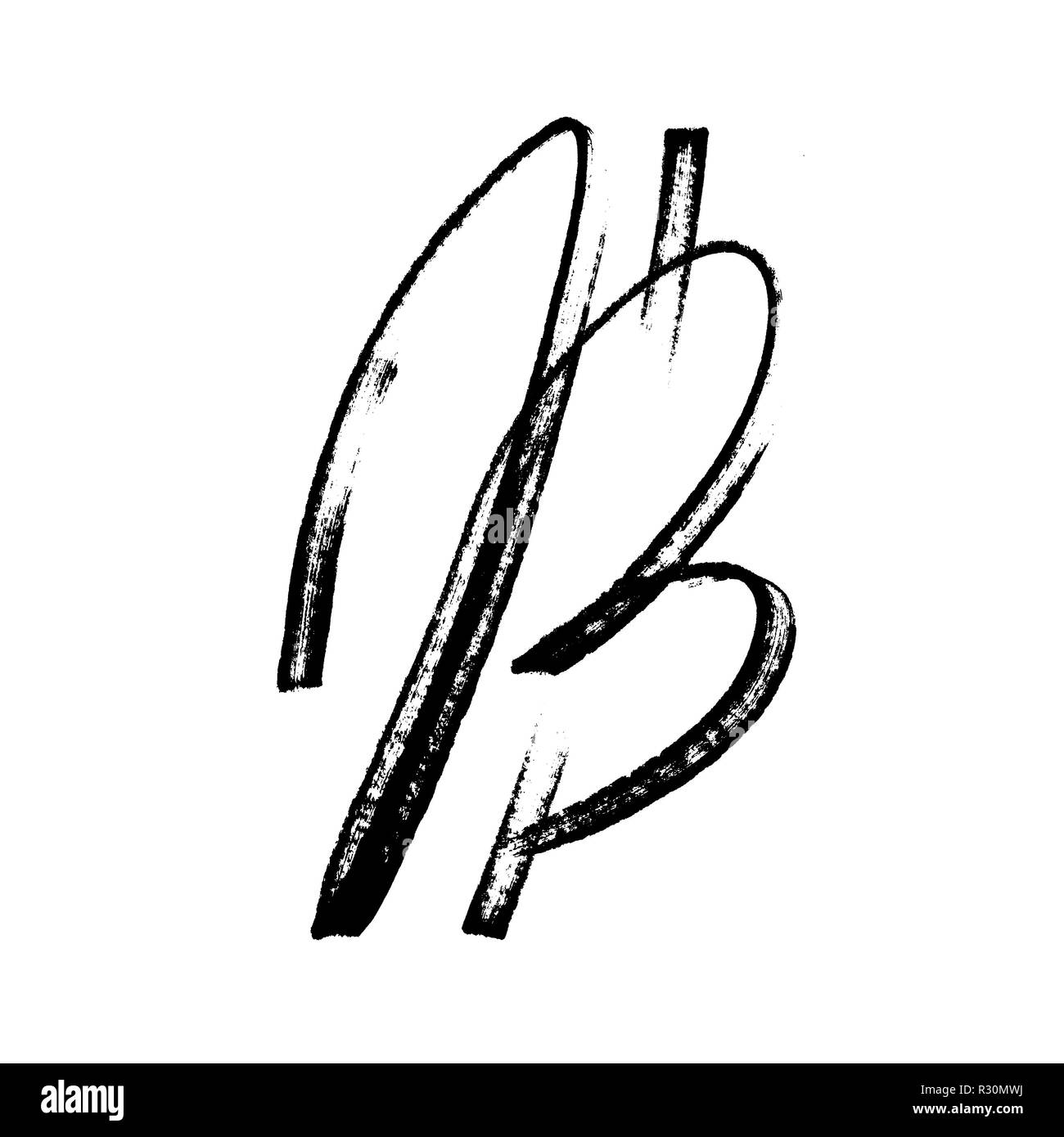 Calligraphy logo hi-res stock photography and images - Alamy