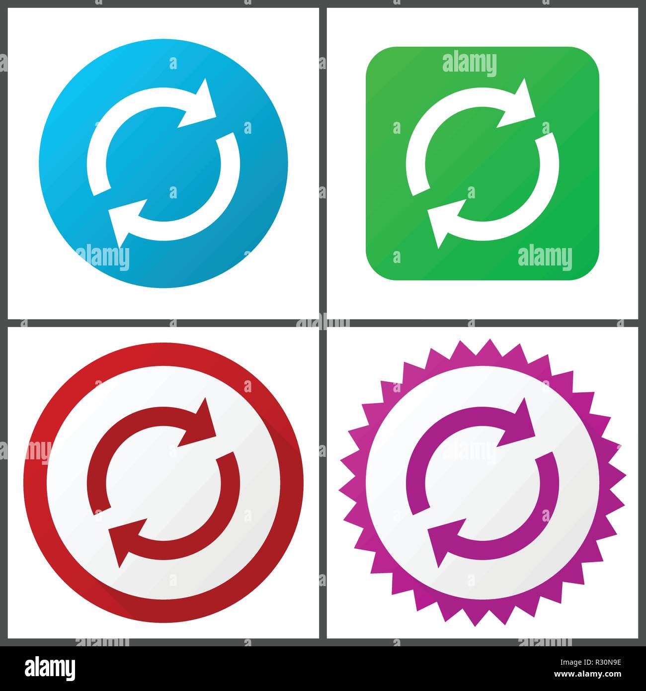 Reload green logo hi-res stock photography and images - Alamy