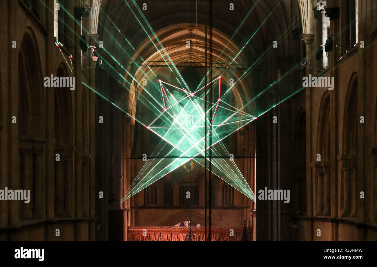 Projected above nave chichester cathedral hi-res stock photography and ...