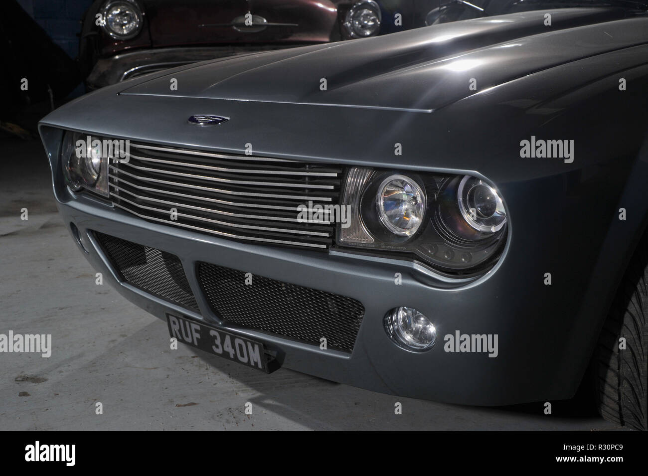 Segrave Jensen Interceptor modified and modernised classic British ...