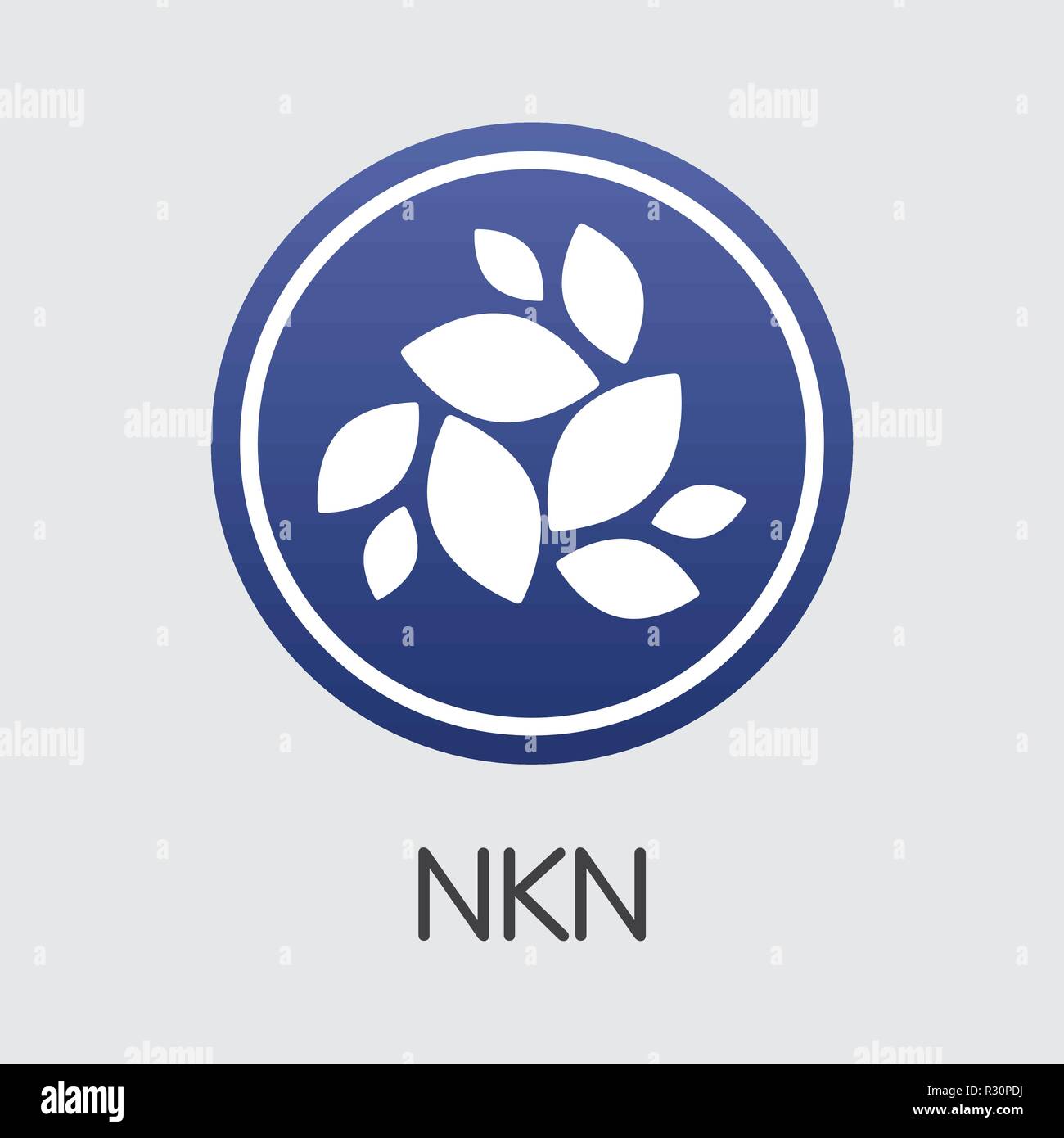 Nkn symbol hi-res stock photography and images - Alamy