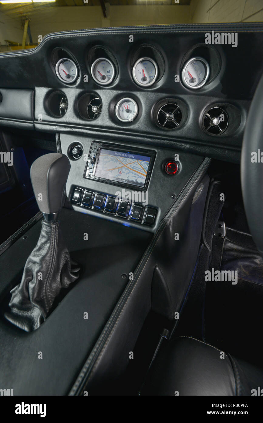 Segrave Jensen Interceptor modified and modernised classic British ...