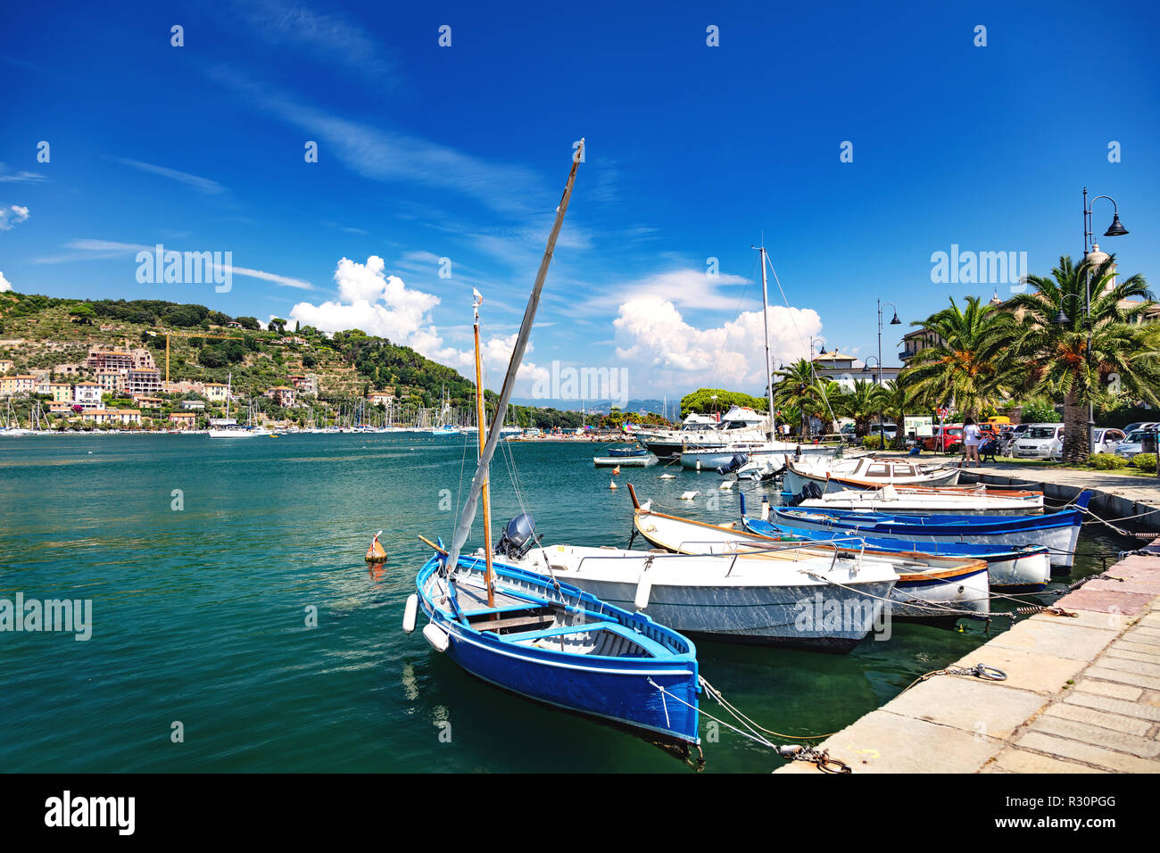 Le grazie liguria hi-res stock photography and images - Alamy