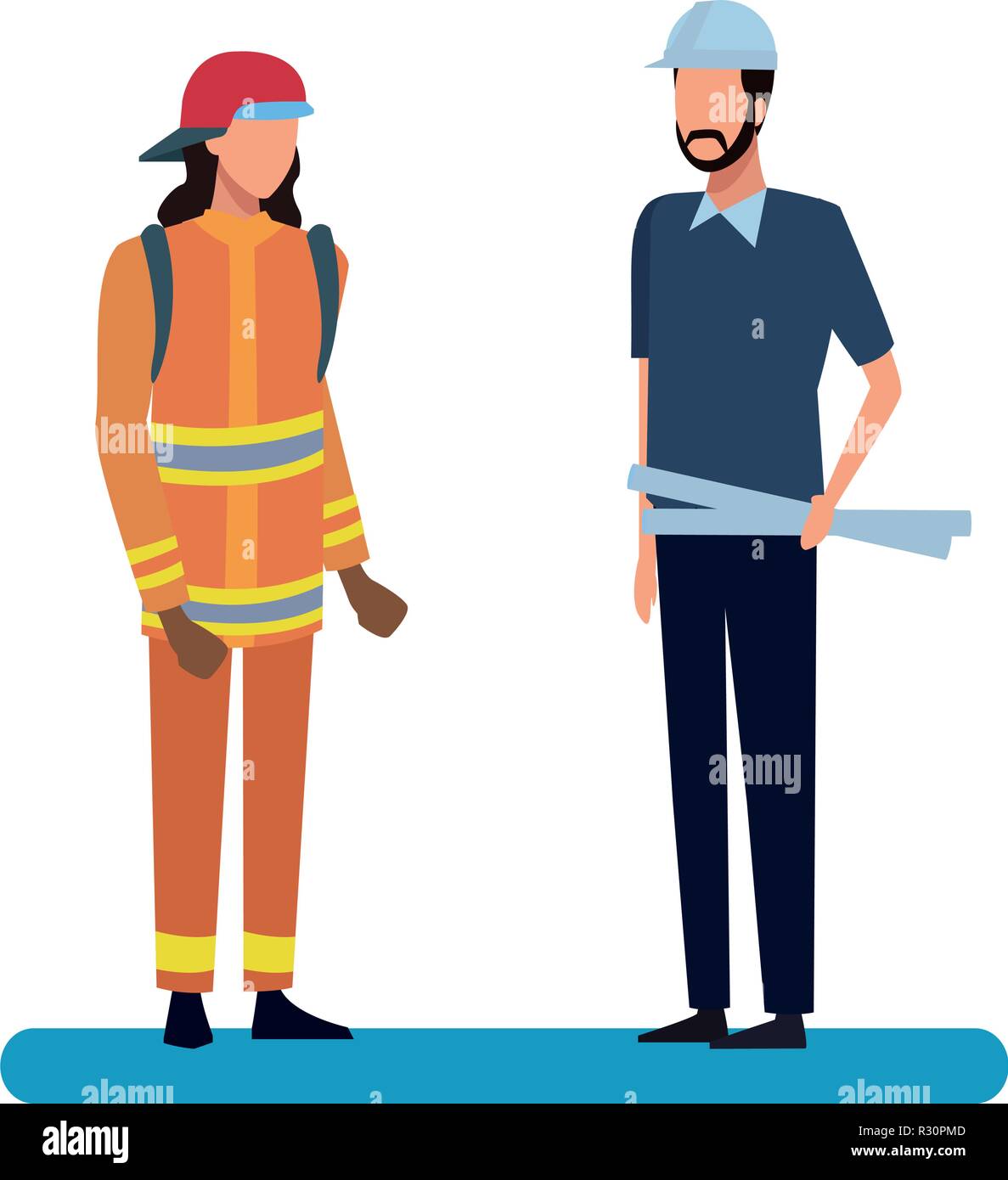 People job and occupation Stock Vector Image & Art - Alamy