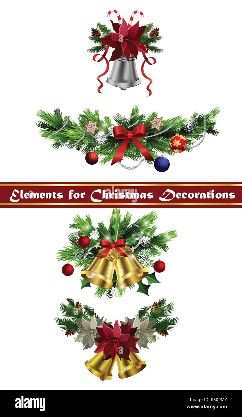 Metalic jingle bells hi-res stock photography and images - Alamy