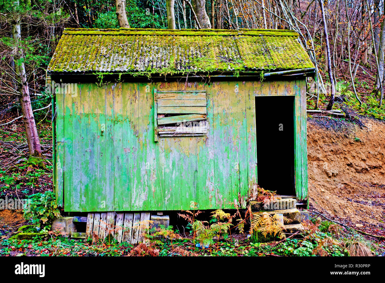 Workman's hut hi-res stock photography and images - Alamy