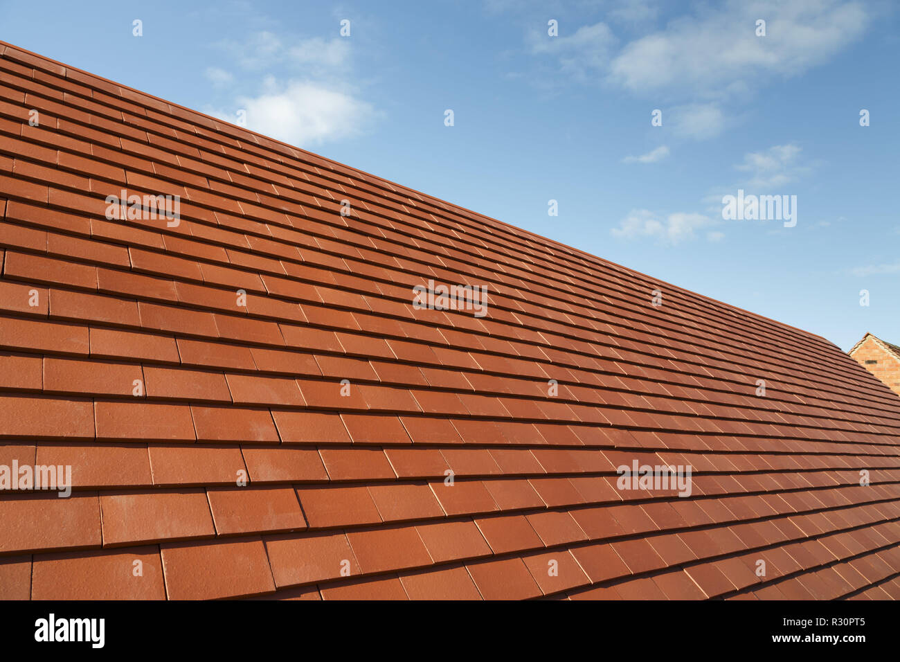 House clay roof tile hi-res stock photography and images - Alamy