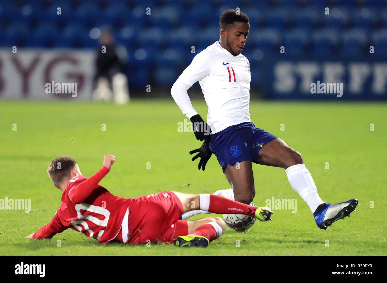 England u21s ryan sessegnon hi-res stock photography and images - Alamy