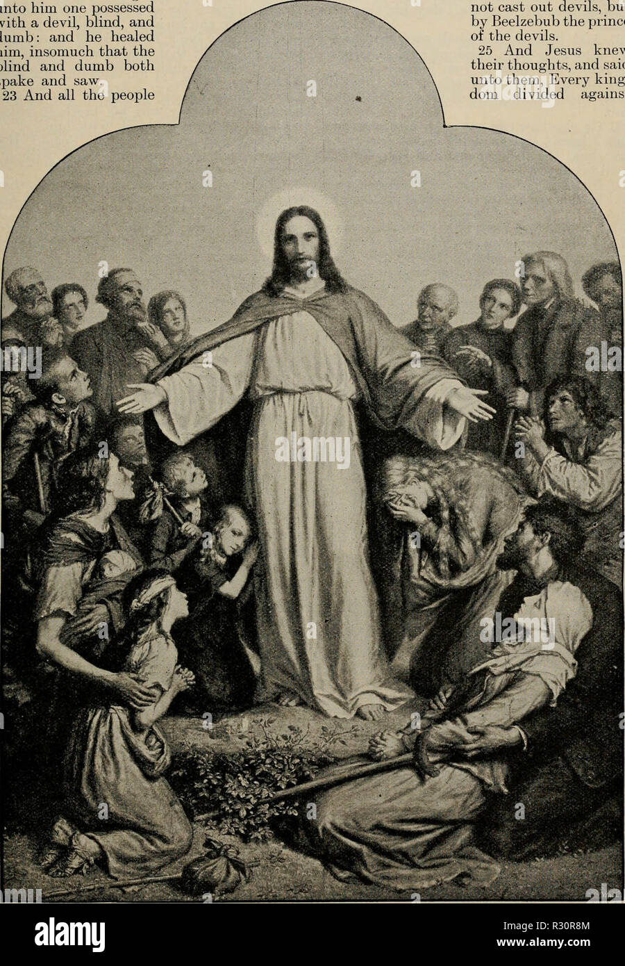 "The art Bible, comprising the Old and new Testaments : with numerous ...