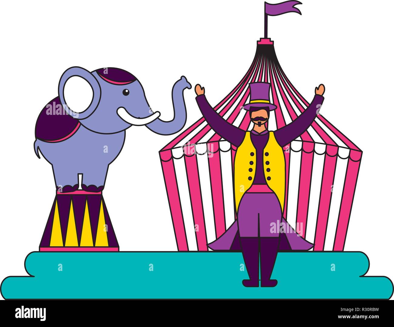 The elephant man theater hi-res stock photography and images - Alamy