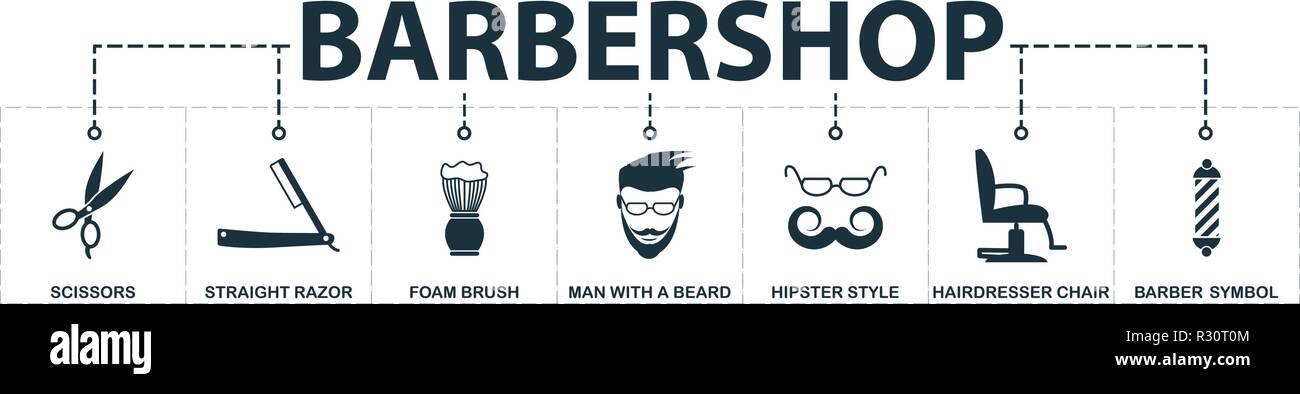 Straight razor vector vectors hi-res stock photography and images - Alamy