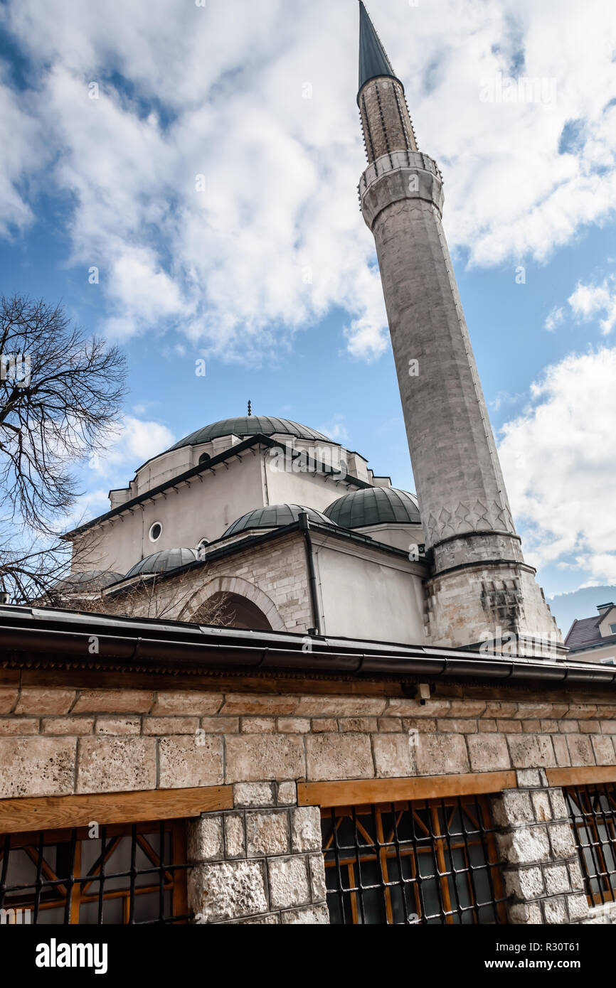 Bosnia mosque prayer hi-res stock photography and images - Alamy