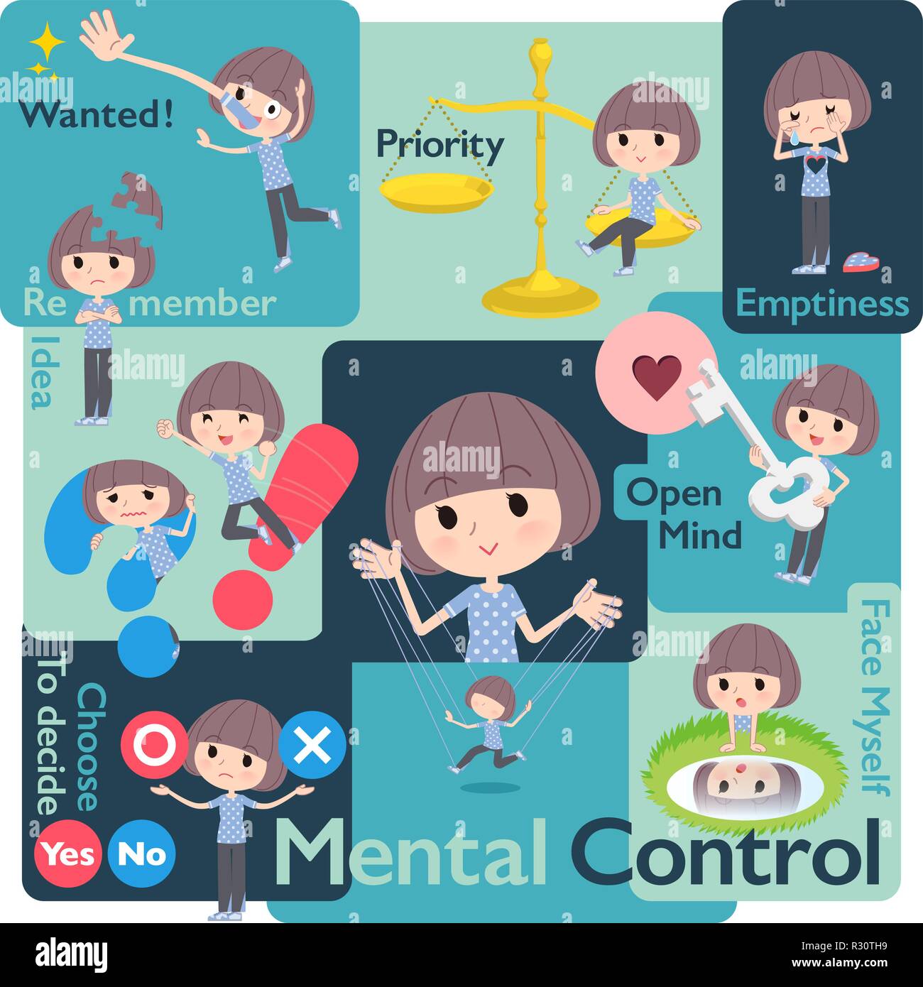 Yes fitness Stock Vector Images - Alamy